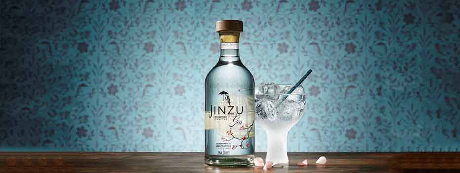 Jinzu Gin - Japanese botanicals with a touch of Sake