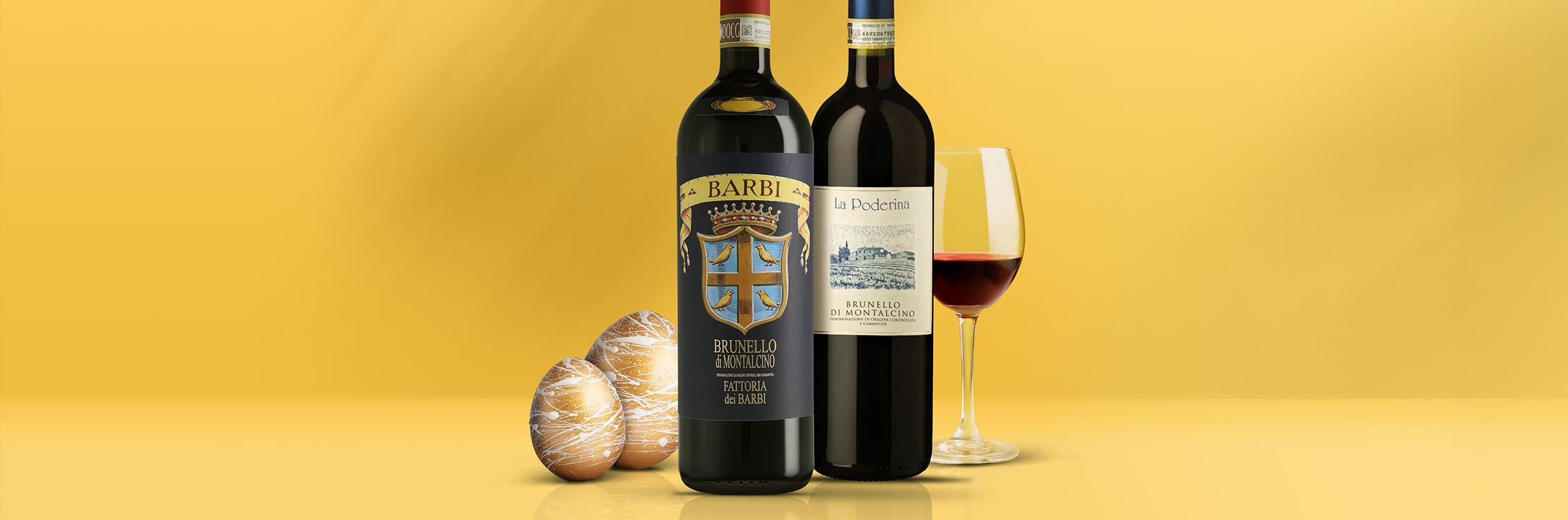 Brunello di Montalcino - Il vino per un indimenticabile pranzo di Pasqua!
